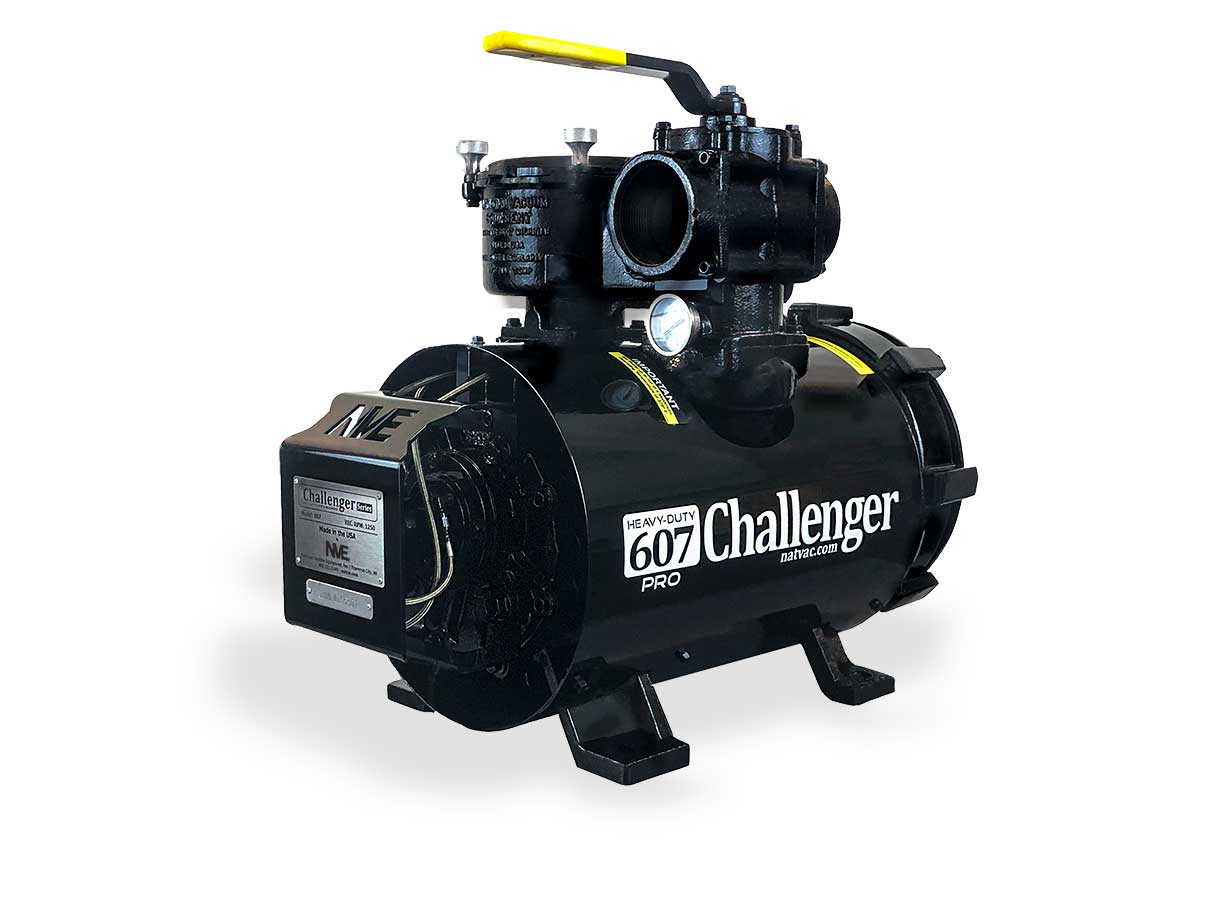 607 PRO Heavy Duty Vacuum Pump - National Vacuum Equipment