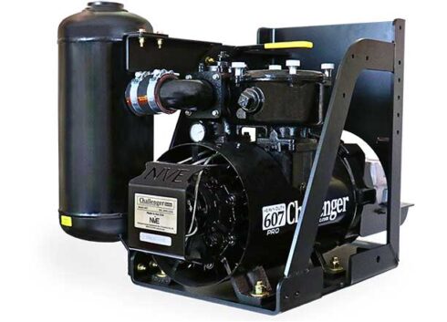 607 PRO Heavy Duty Vacuum Pump - National Vacuum Equipment