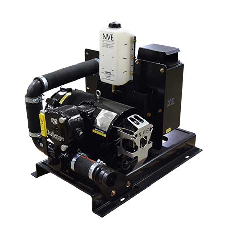 607 PRO Heavy Duty Vacuum Pump - National Vacuum Equipment