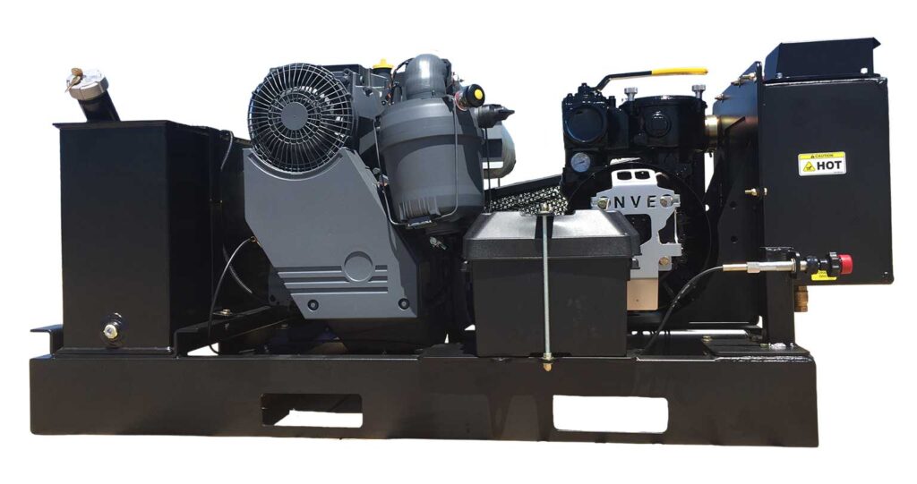 607 PRO Heavy Duty Vacuum Pump - National Vacuum Equipment