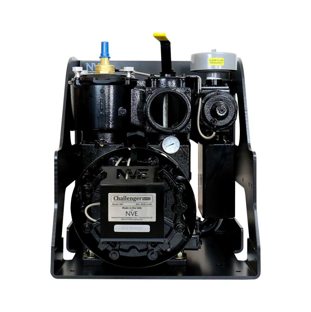 887 PRO Heavy Duty Vacuum Pump - National Vacuum Equipment