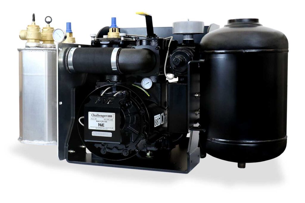 887 PRO Heavy Duty Vacuum Pump - National Vacuum Equipment