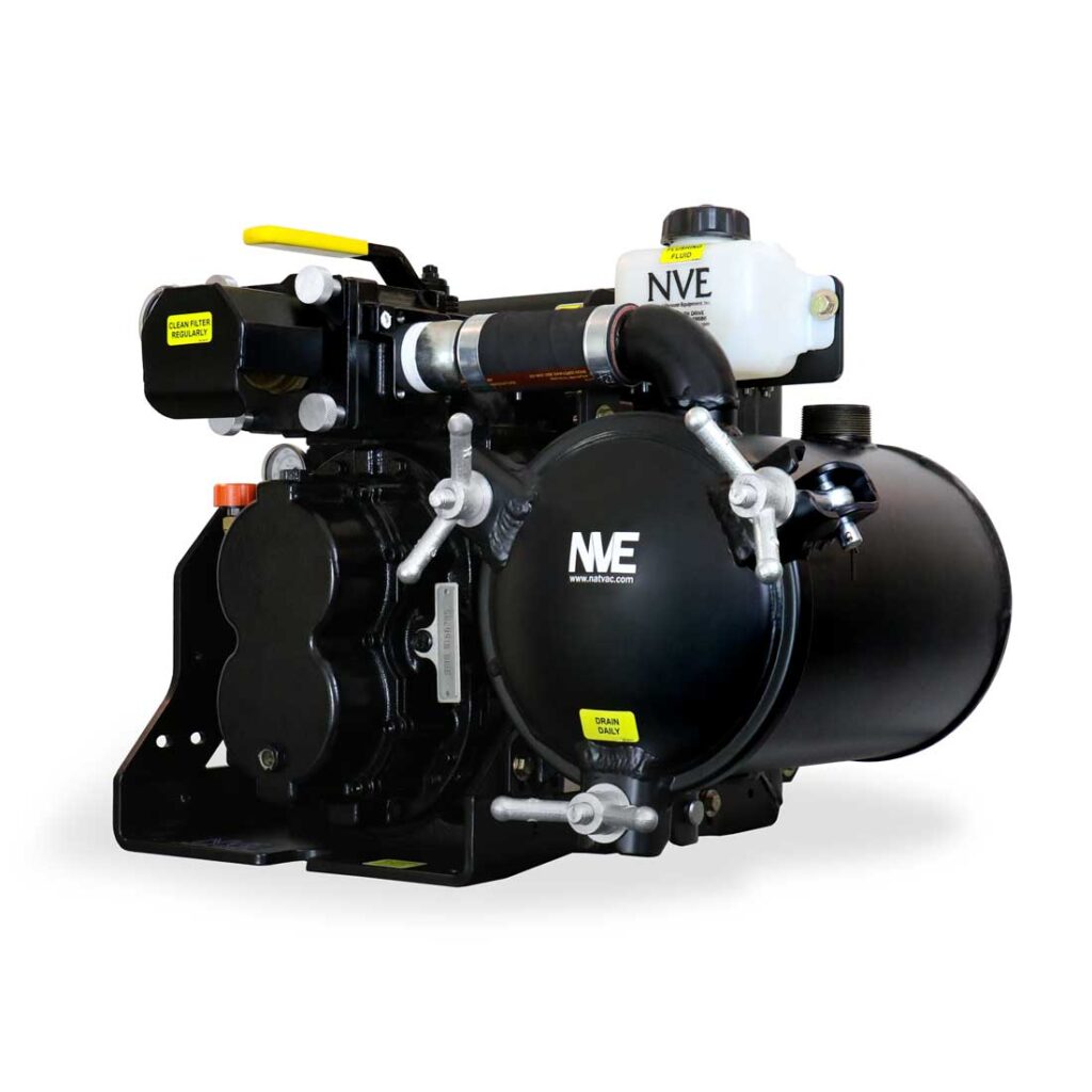 B250 Heavy Duty Vacuum Blower - National Vacuum Equipment
