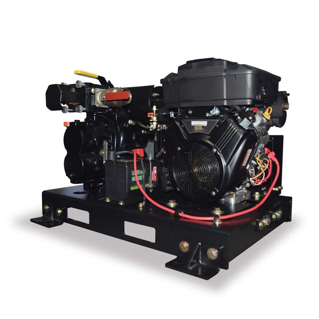 B250 Heavy Duty Vacuum Blower - National Vacuum Equipment