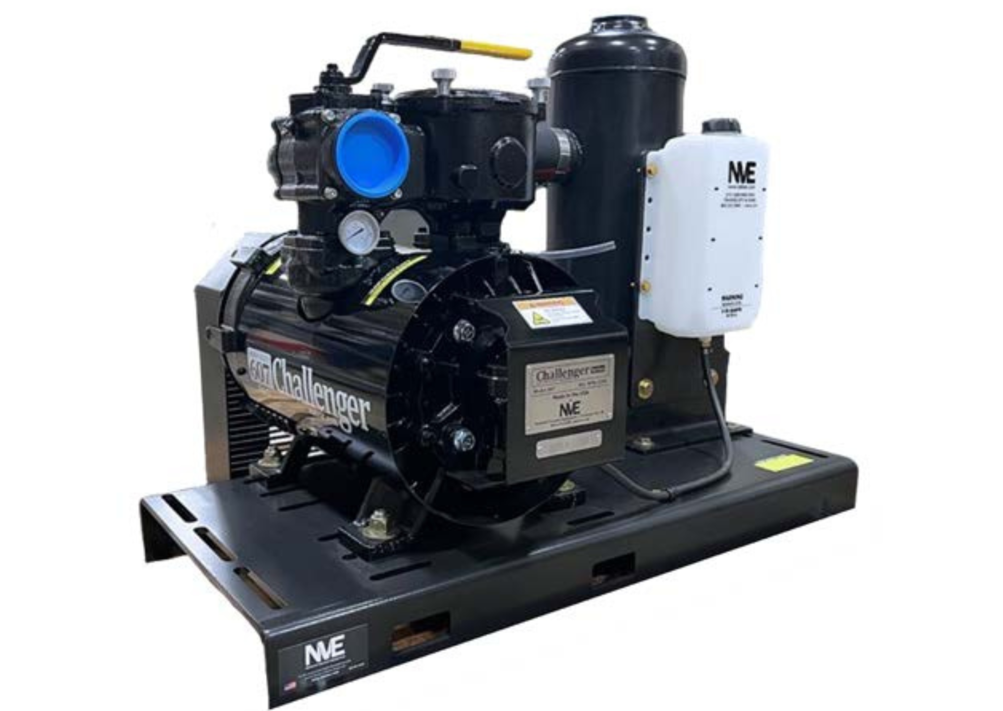 607 PRO Heavy Duty Vacuum Pump - National Vacuum Equipment